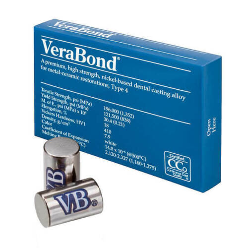 آلیاژ وراباند VeraBond - دندانپزشکی و دندانسازی میلینگ سنتر تهران دنت